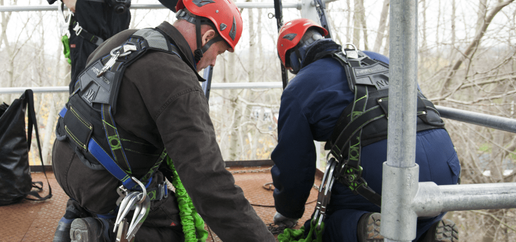 GWO Basic Safety Training – Working at Heights & Manual Handling ...